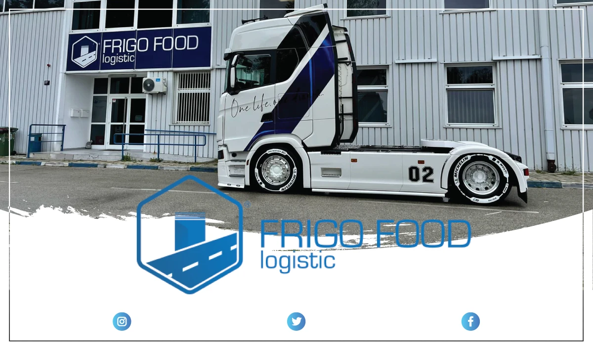 Frigo Food Logistika - Kvaliteta u Središtu Logistike